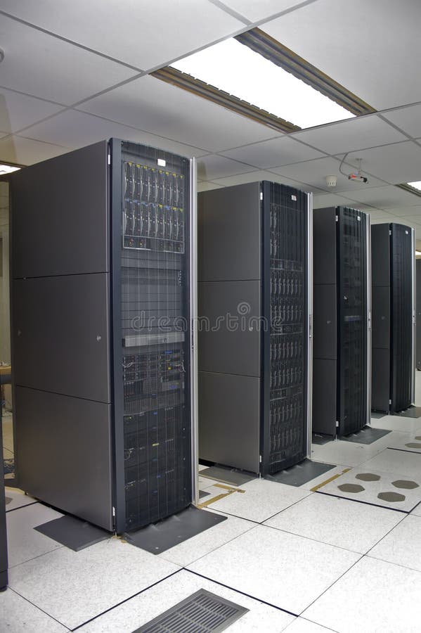 Modern Clean Office Server Room Stock Photos - Free & Royalty-Free ...