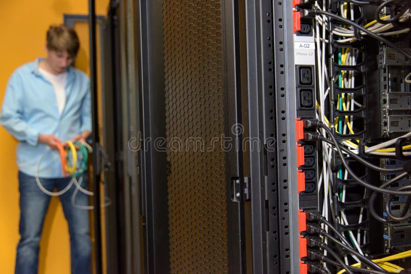 Datacenter Power Sockets Stock Photos - Free & Royalty-Free Stock ...