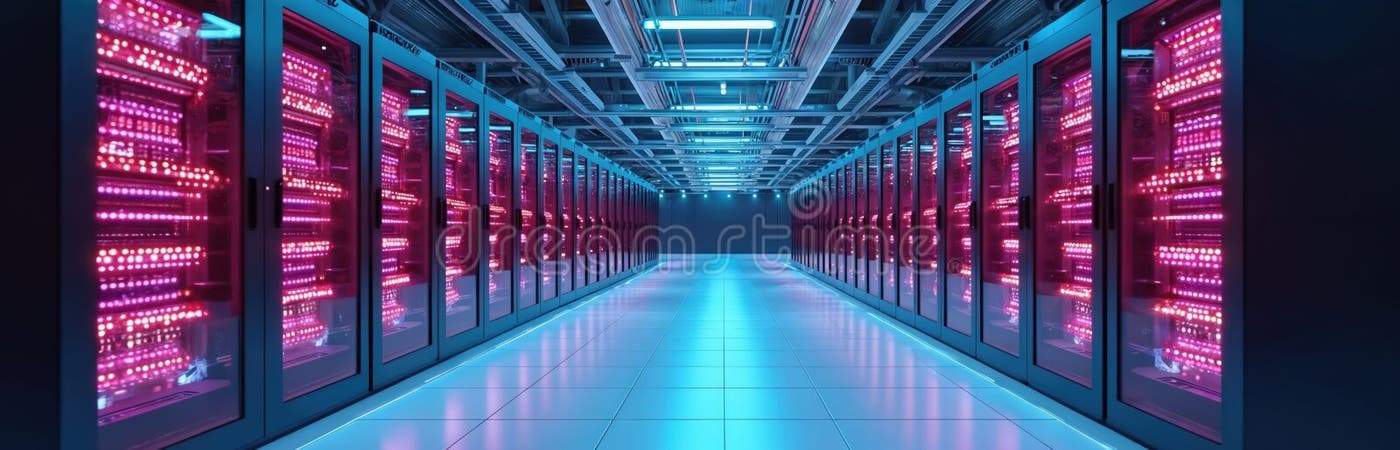 766 Modern Data Center Server Room Rows Network Racks Stock Photos - Free & Royalty-Free Stock ...