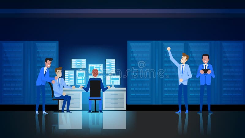 Hardware Engineer`s Workplace Stock Image - Image of electronic ...