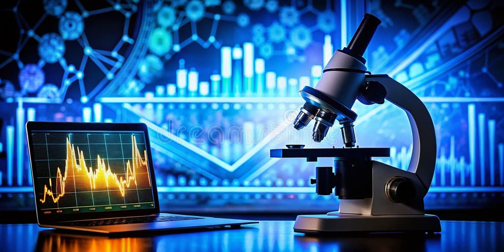 Microscopic Discoveries Stock Illustrations – 178 Microscopic ...