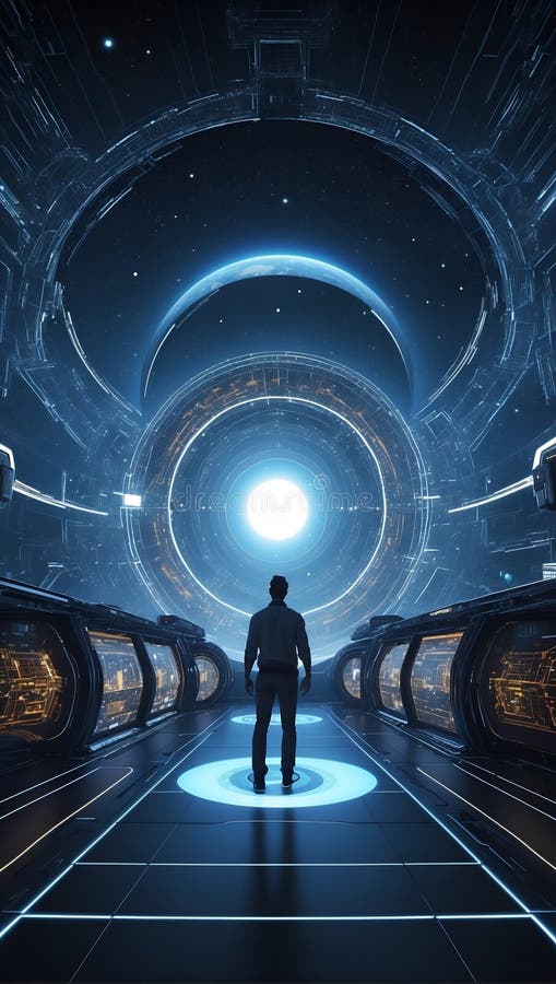 DataEclipse Horizons: QuantumQuotient S Tomorrow Unveiled. AI Generate ...