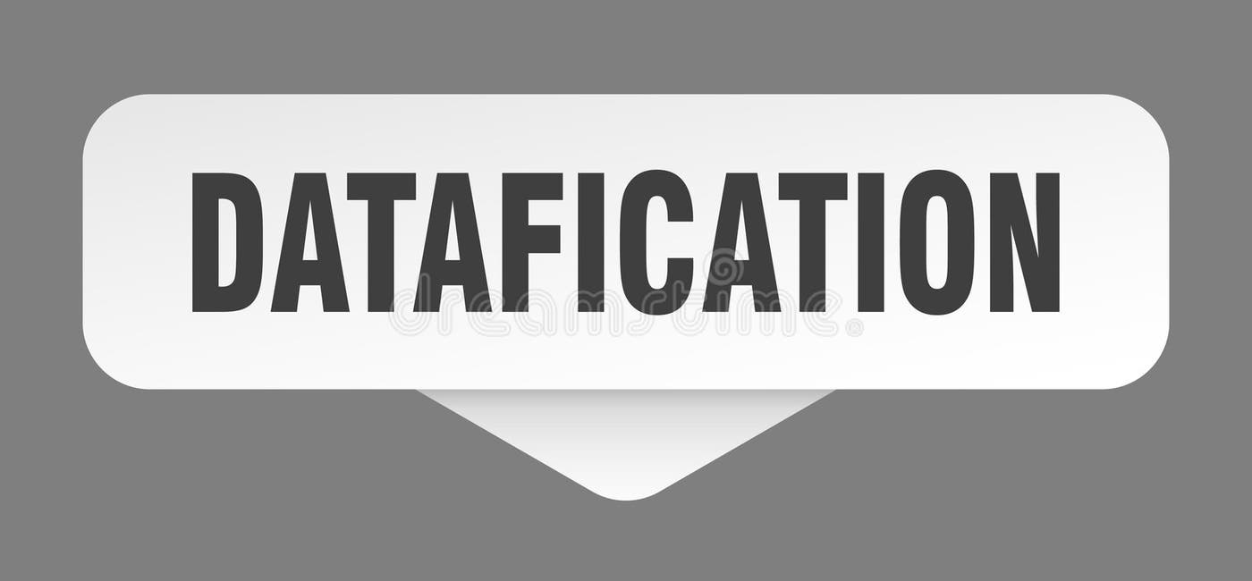 Datafication Rectangular Stock Illustrations – 21 Datafication ...