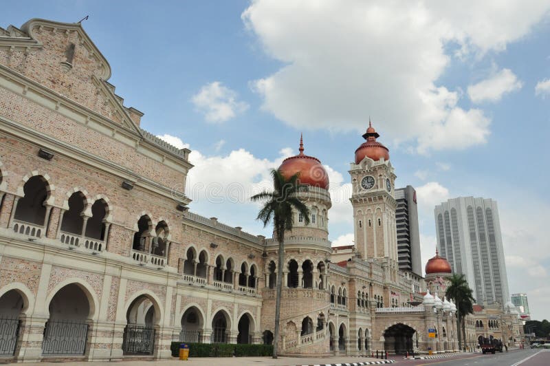 Dataran Merdeka De Malaysia Foto de Stock - Imagem de ânsia, curso ...