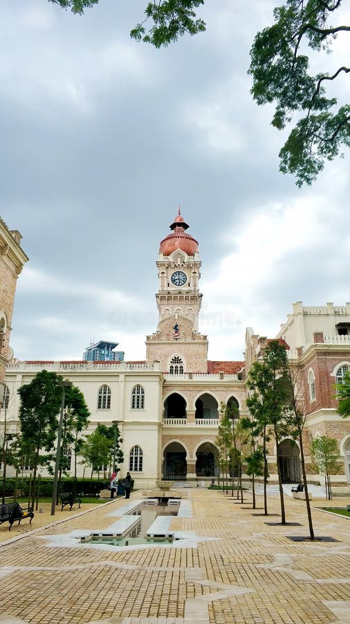 Dataran Merdeka of Merdeka Square is De Bekendste Mijlpaal Van KL ...