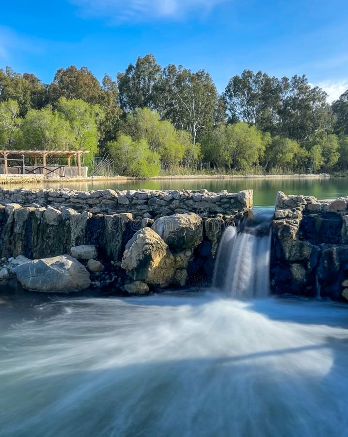 Datca Ilica curative lake stock image. Image of datca - 273838039