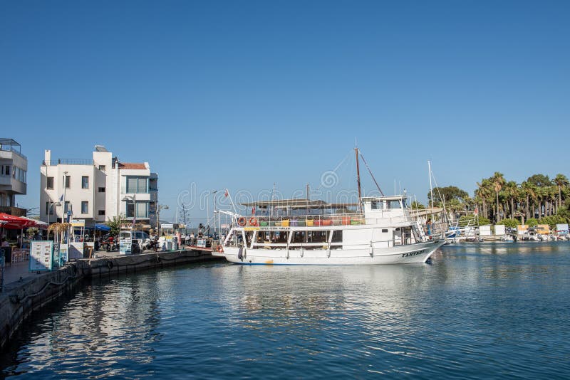 Datca, Mugla, Turkey. Beautiful View of Datca Editorial Photo - Image ...