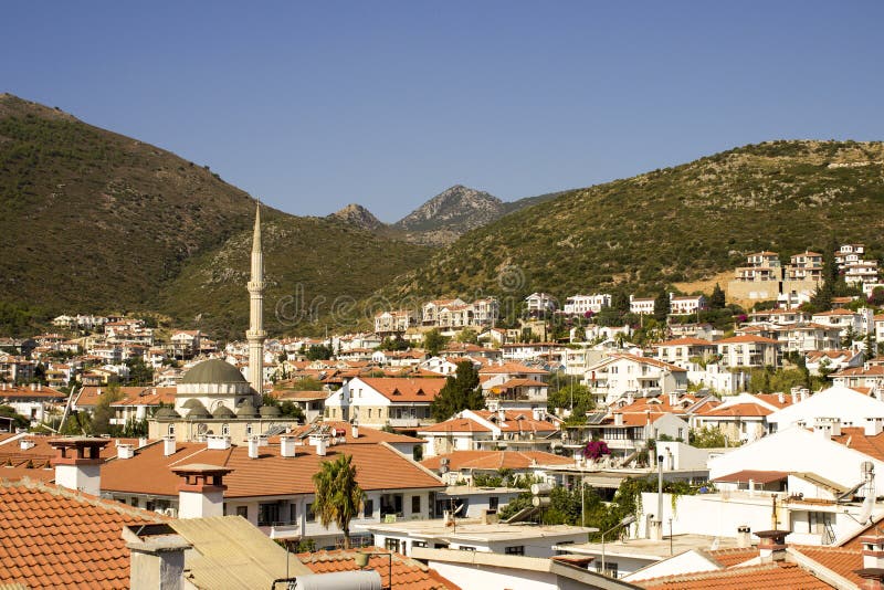 Datca in Turkey editorial photography. Image of population - 177336727