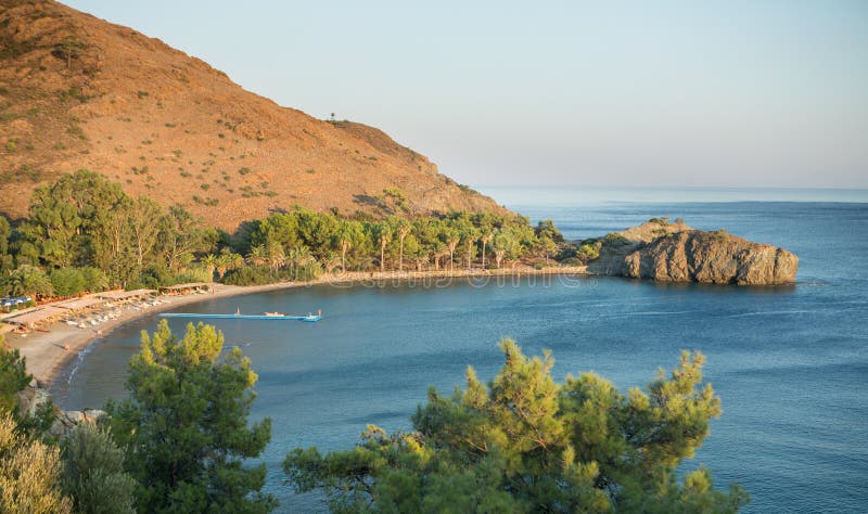 Datca Turquie photo stock. Image du côte, beau, tourisme - 28138460