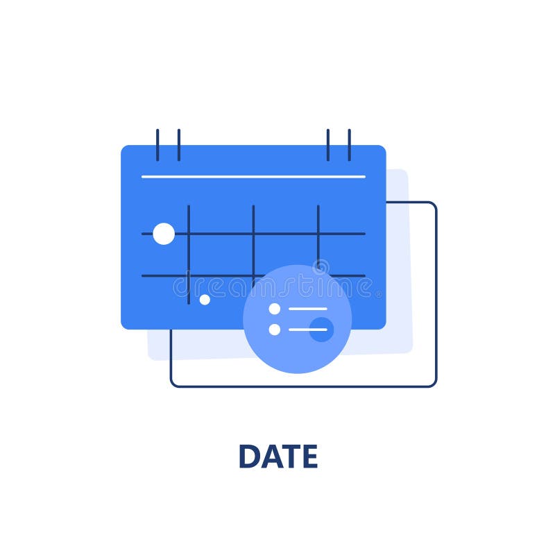Calendar Deadline or Event Reminder Notification Stock Vector ...
