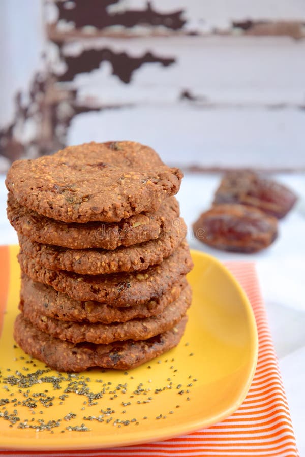 Date Chia Seed Cookies Stock Photos - Free & Royalty-Free Stock Photos ...
