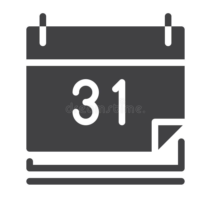 Date icon vector stock vector. Illustration of flat - 100108602