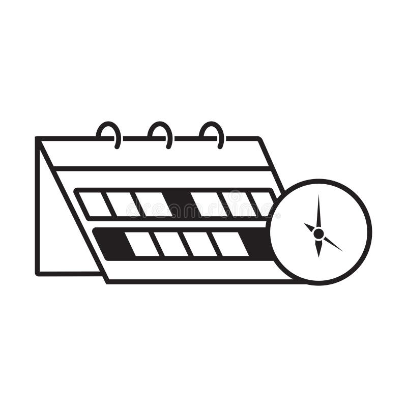 Date icon vector stock vector. Illustration of reminder - 309147904