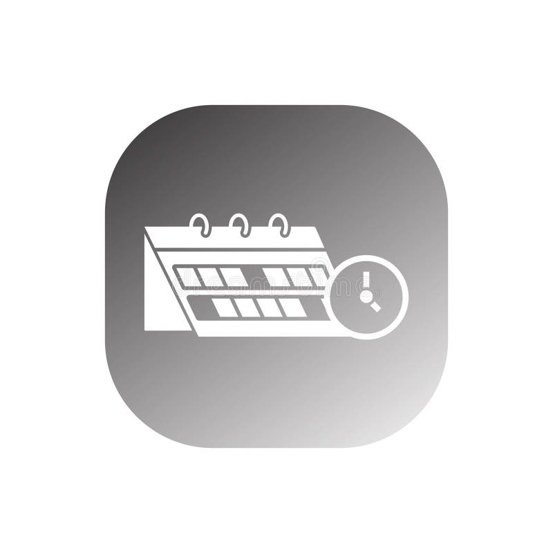 Date icon vector stock vector. Illustration of vector - 309148377