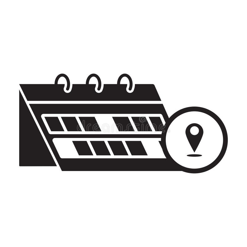 Date icon vector stock illustration. Illustration of countdown - 309148411