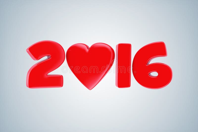The 2016 date stock illustration. Illustration of celebrate - 63116566