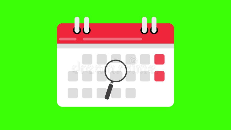 Date Line Calendar Animated Determines Selecting the Date Dateline Save ...