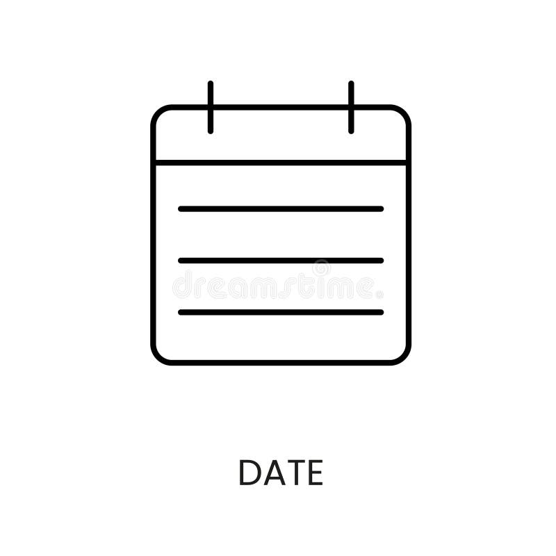 Editable Date Stock Illustrations – 24,165 Editable Date Stock ...