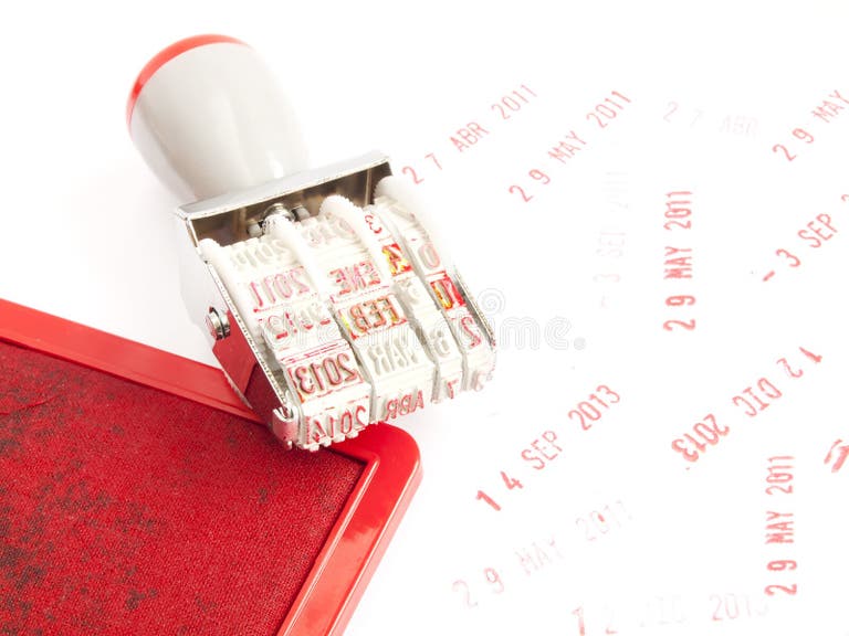 Date months years stamper stock image. Image of decision - 28923243
