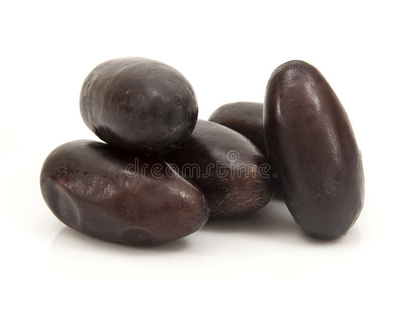 Datteri di Palma Nera immagine stock. Immagine di chiusura - 21185025