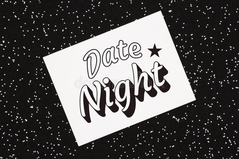 Date Night Type Message with Skeleton Key with a Red Heart Stock Photo ...