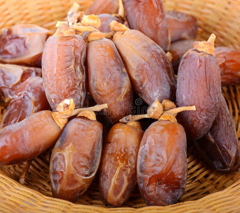 Date palm stock photo. Image of diet, white, brown, tasty - 86626420