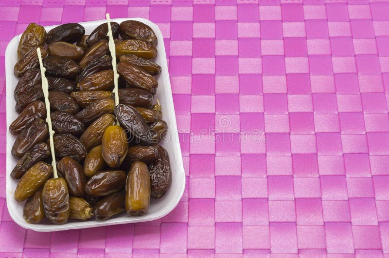 Date palm stock image. Image of nutrition, ingredient - 81119131