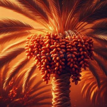 Arabic Date Tree Stock Illustrations – 750 Arabic Date Tree Stock ...