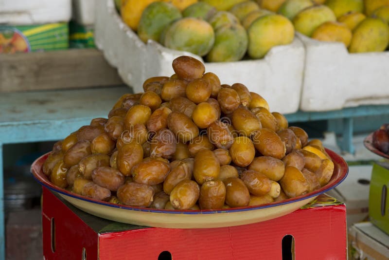 Date pyramid stock photo. Image of food, market, natural - 26059130