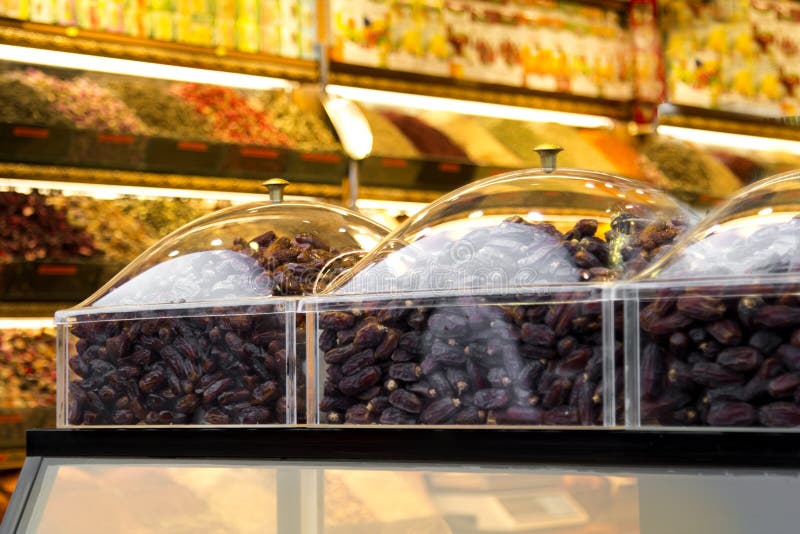 Date shop stock photo. Image of spice, delices, tradition - 117457850
