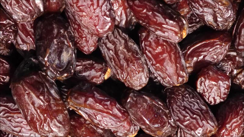 Date texture stock video. Video of brown, healthy, medjool - 93095173