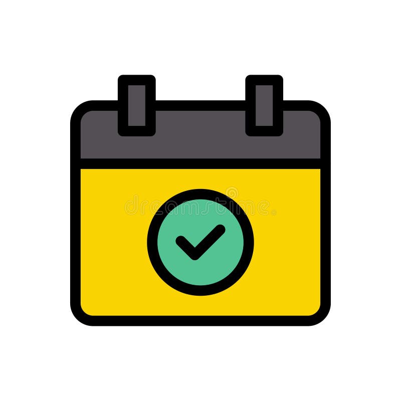 Date stock vector. Illustration of date, modern, sign - 215898184