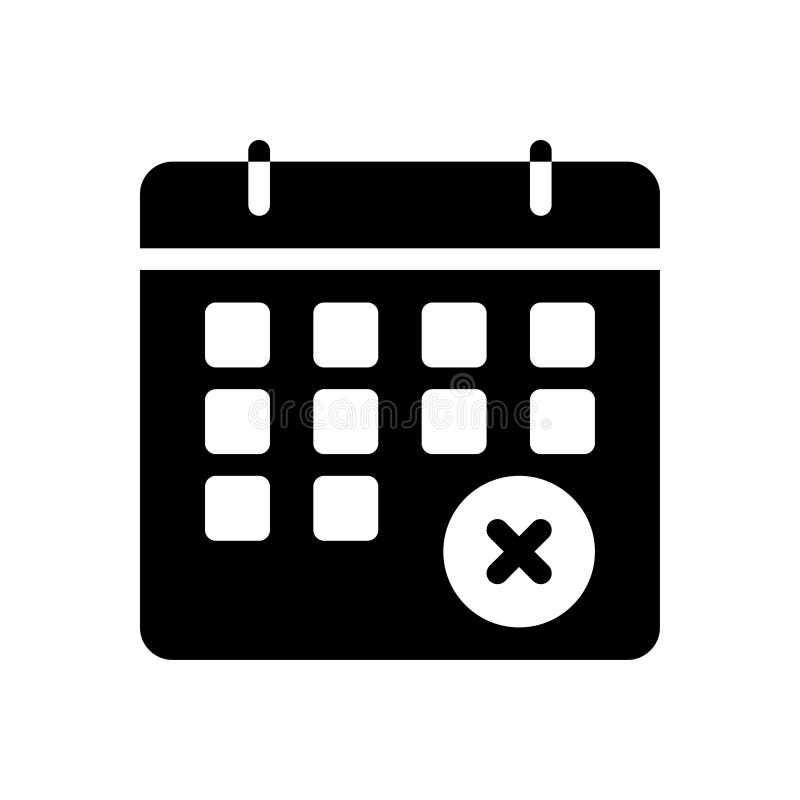 Calendar Cross Off Stock Illustrations – 71 Calendar Cross Off Stock ...