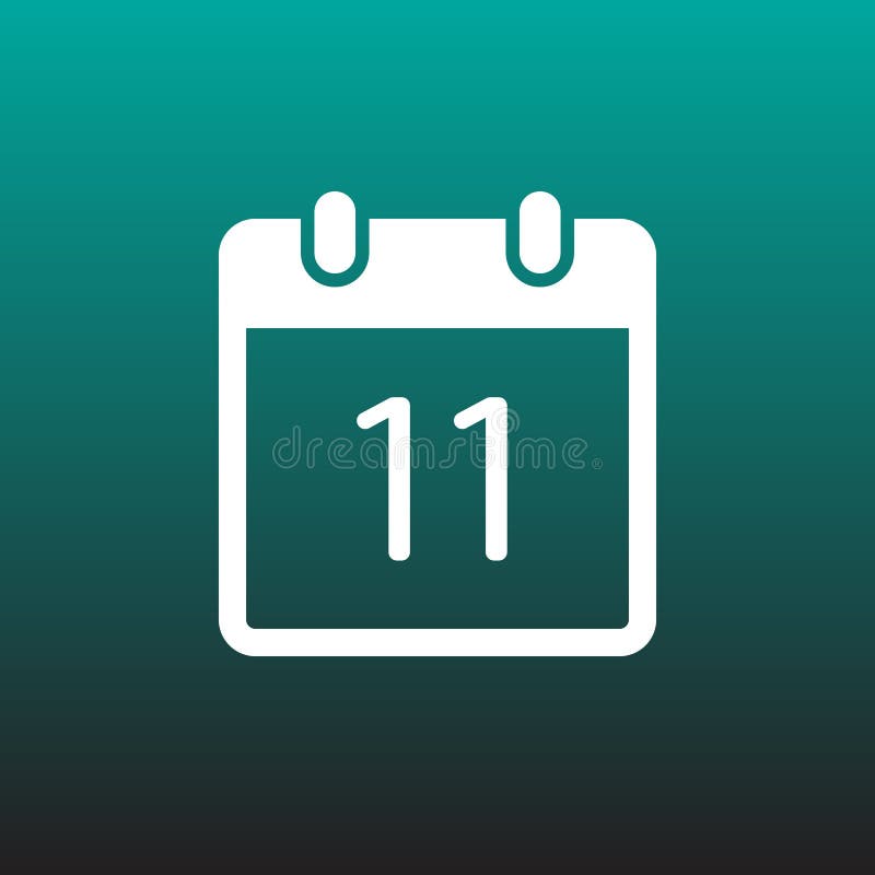 Date Vector Icon Illustration Graphic Design. Stock Vector ...