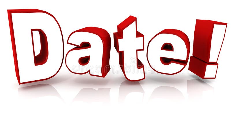 Date stock illustration. Illustration of dates, critical - 43488146