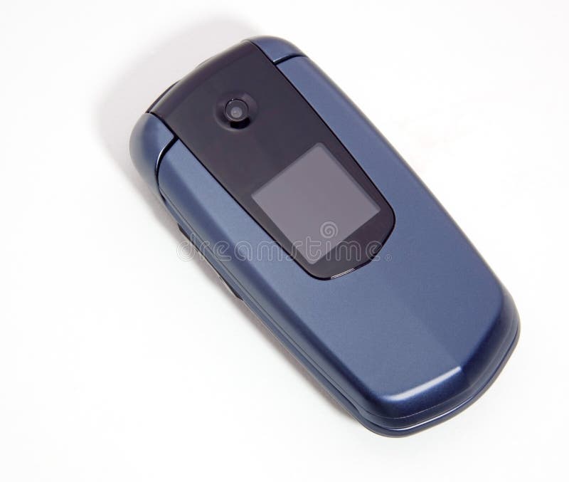 Flip Cell phone open stock photo. Image of cellular, phone - 416322