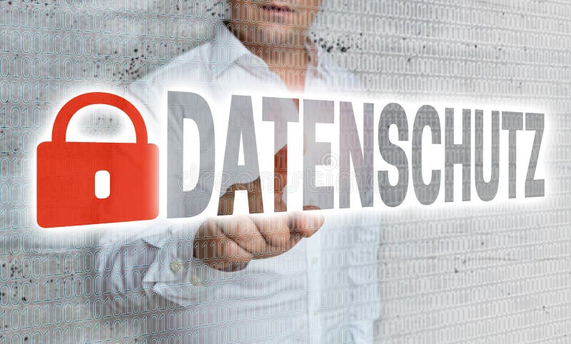 DSGVO, Deutsche Version Von GDPR: Datenschutz Grundverordnung ...