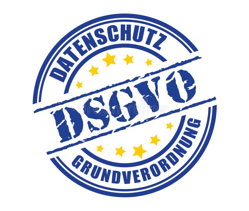 Datenschutz Grundverordnung DSGVO Stock Vector - Illustration of ... Datenschutz Grundverordnung DSGVO Stock Vector - Illustration of ...