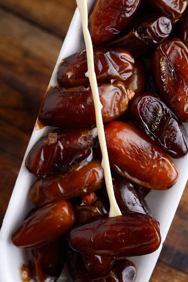 Dates stock image. Image of table, fruit, snack, dried - 28233255