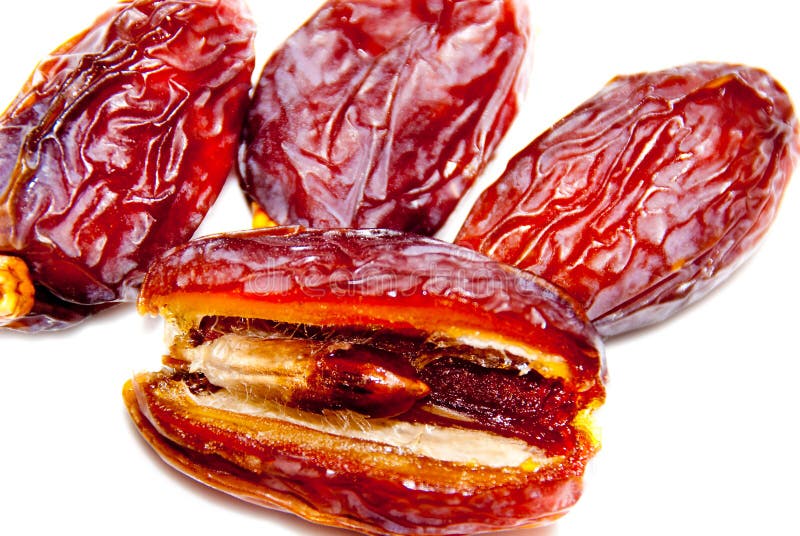 Dates fruit stock image. Image of macro, close, diet, middle - 570303
