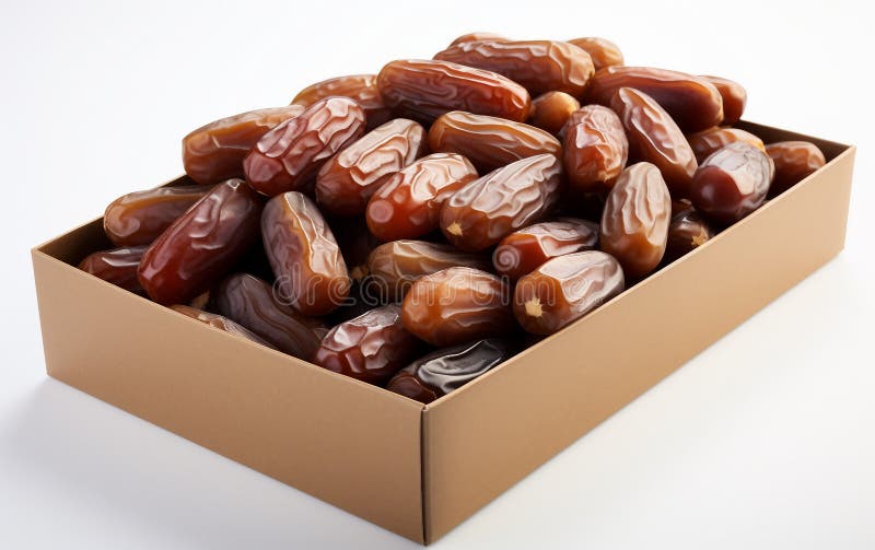 Dates Box on Clear Background -Generative Ai Stock Illustration ...