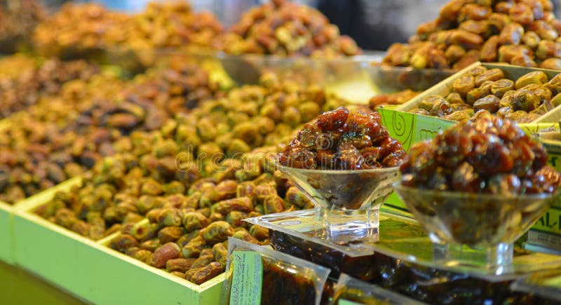 DATES in BOXES for SALE stock image. Image of amount - 63405721