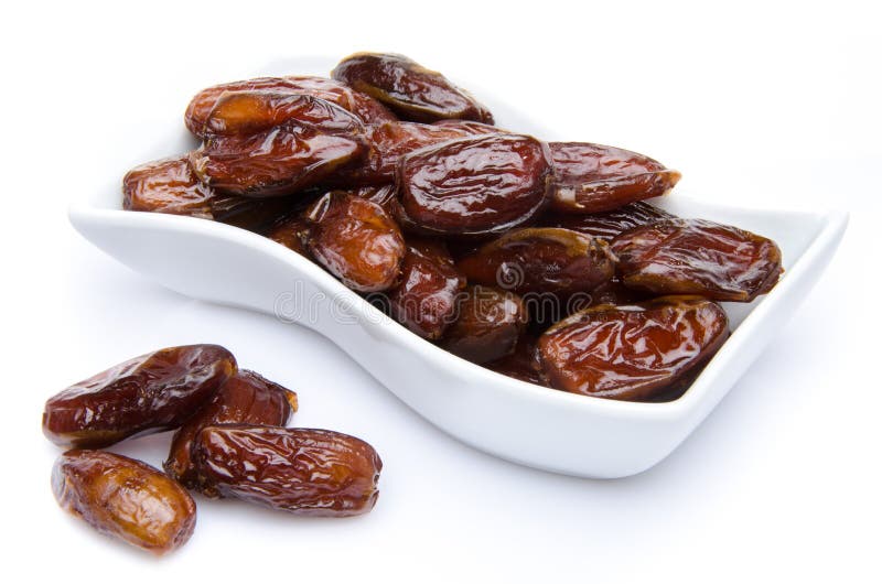 Dates in a cup stock image. Image of brown, fruit, dates - 41564675