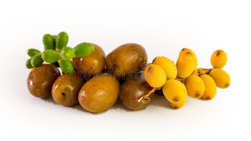 Dates stock image. Image of brown, close, dried, fruits - 45563689