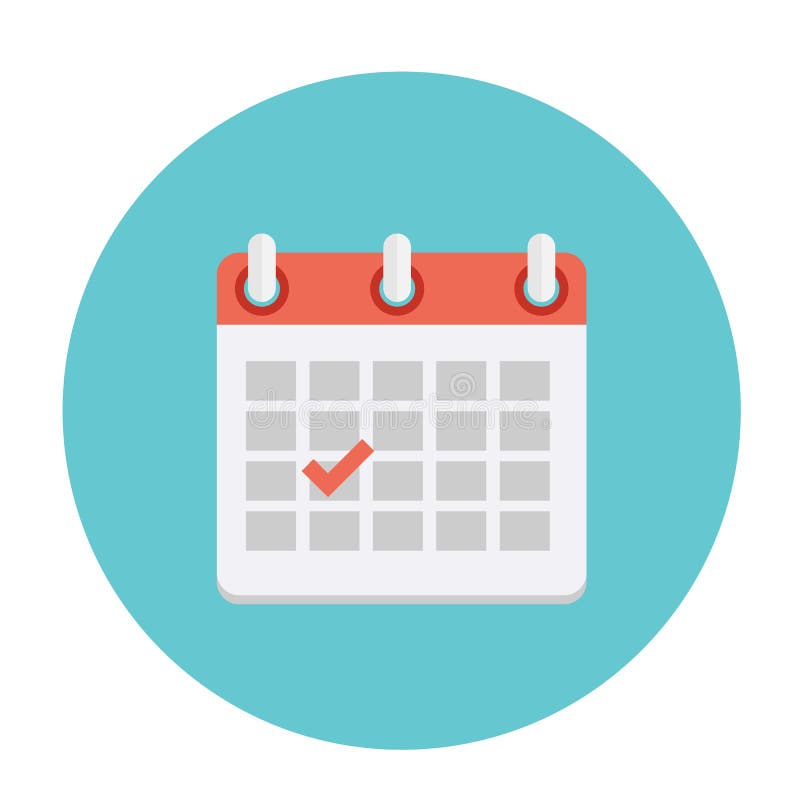 Dates Flat-pictogram Vectorillustratie Vector Illustratie ...