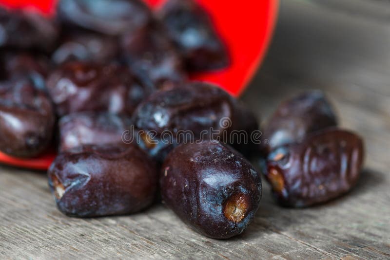Dates stock image. Image of east, glass, edible, breakfast - 67948705