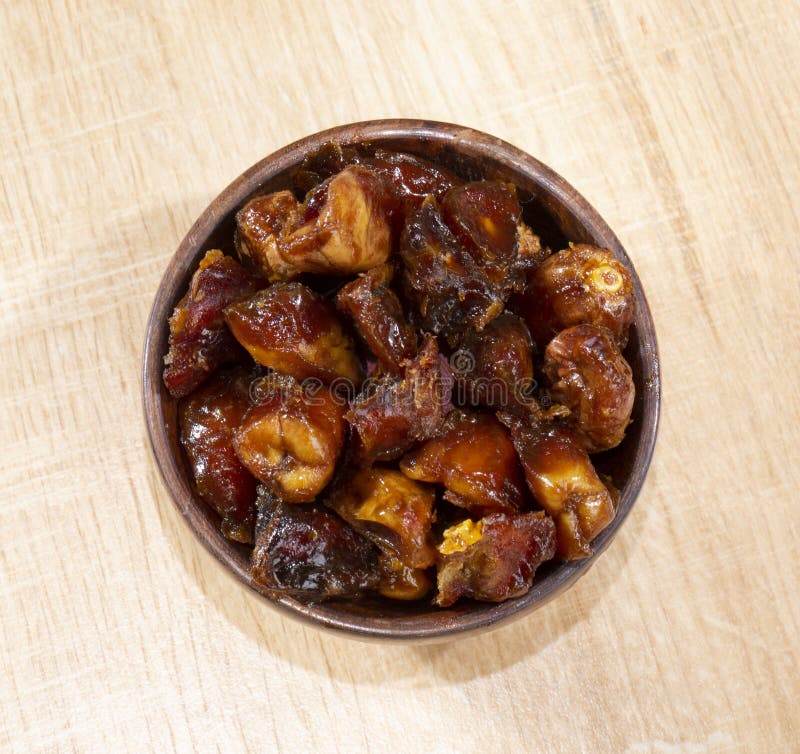 Dates Fruit or Khajur, Khajoor Stock Photo - Image of exotic, healthy ...