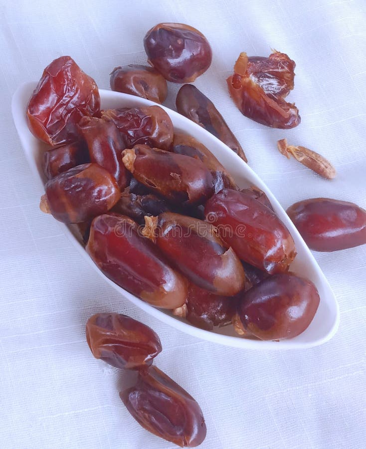 Dates, a Fruit Originating from the Middle East and a Typical Food ...