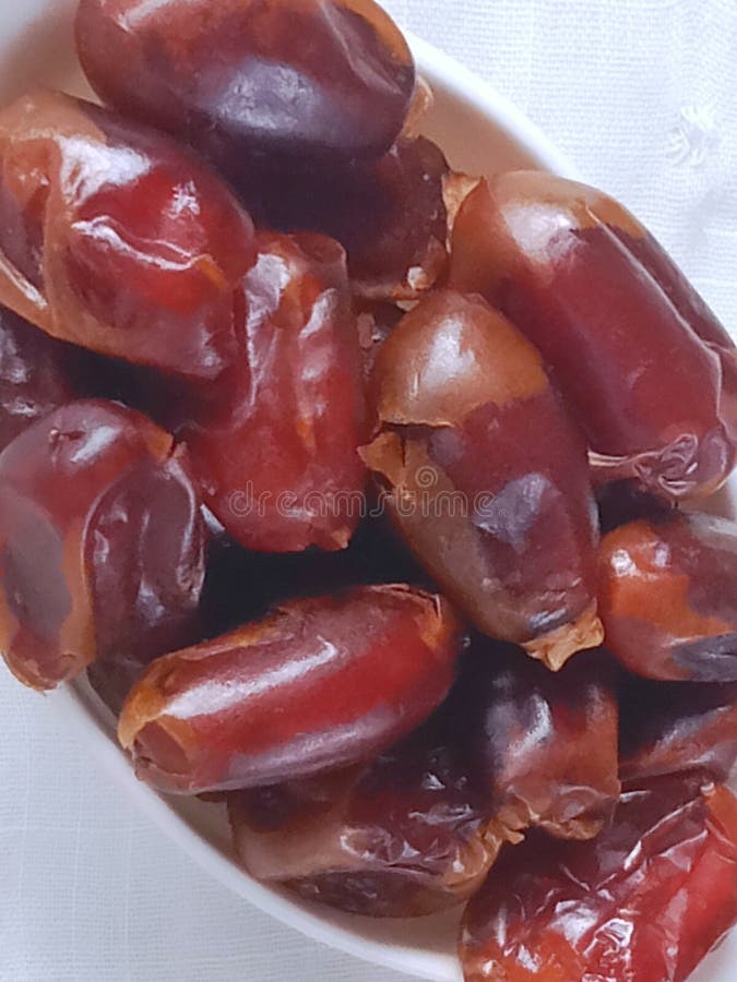 Dates, a Fruit Originating from the Middle East and a Typical Food ...