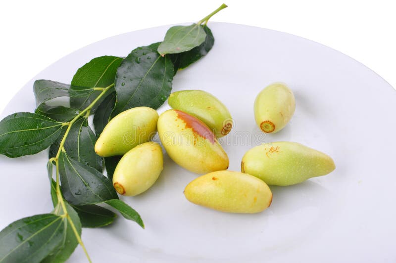 Dates and leaves stock photo. Image of vegetable, commodity - 59125714